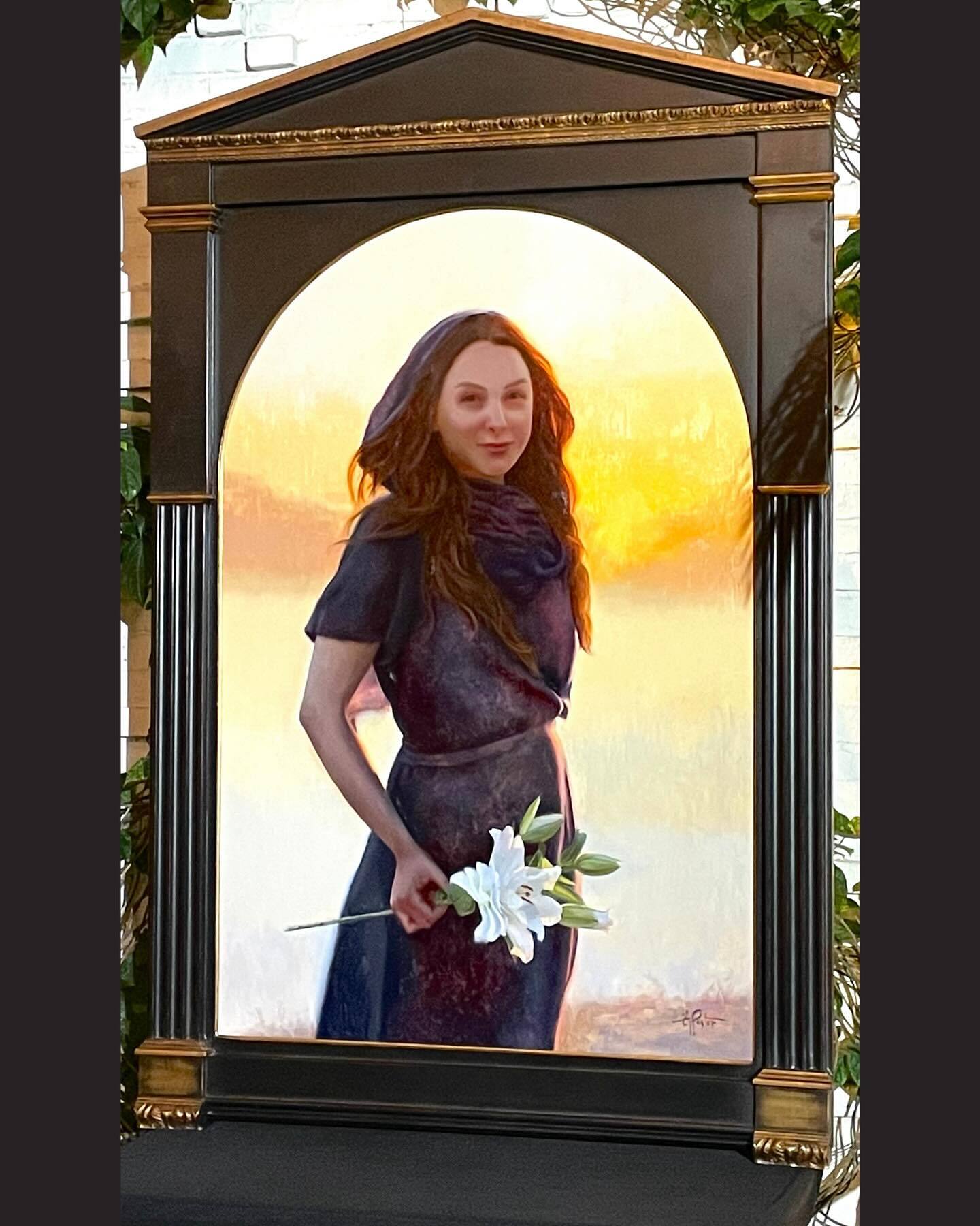 Mary, Overshadowed, Emily A. Pastor | VU VI VO Ministries