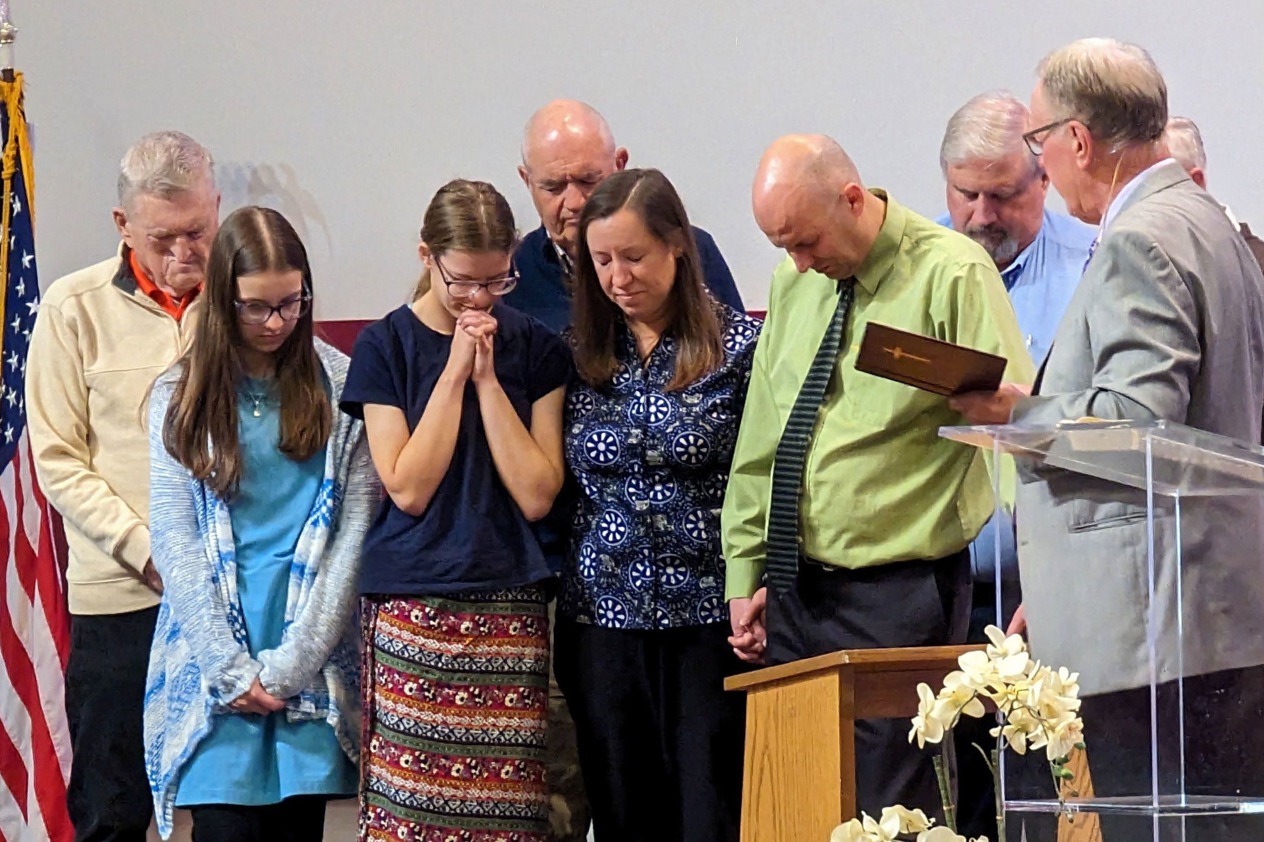 McIvor Installed as Pastor | CLB