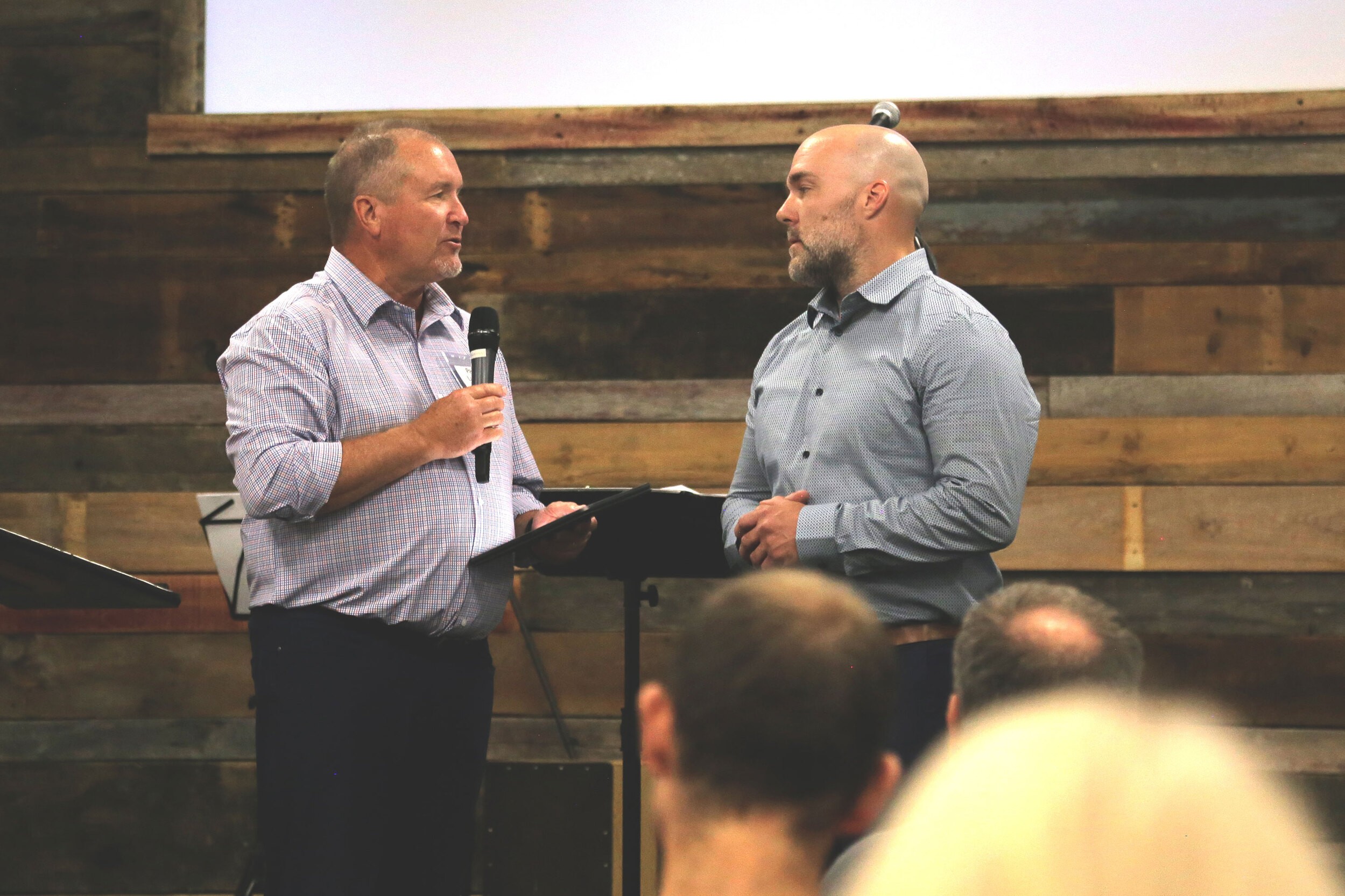 Rev. Pangman Installation as Director of NAM | CLB