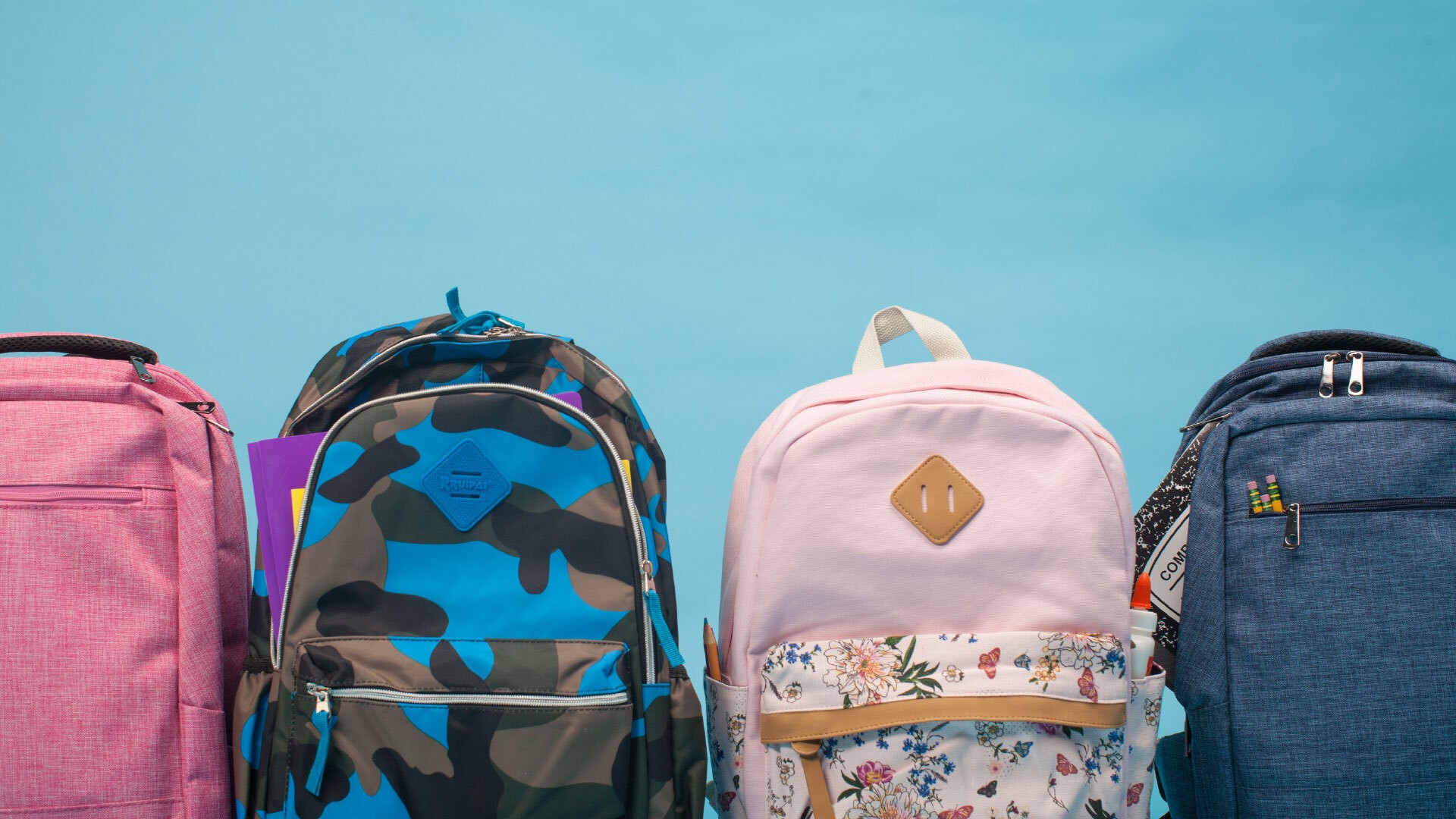 Filling Their Backpacks | CLB