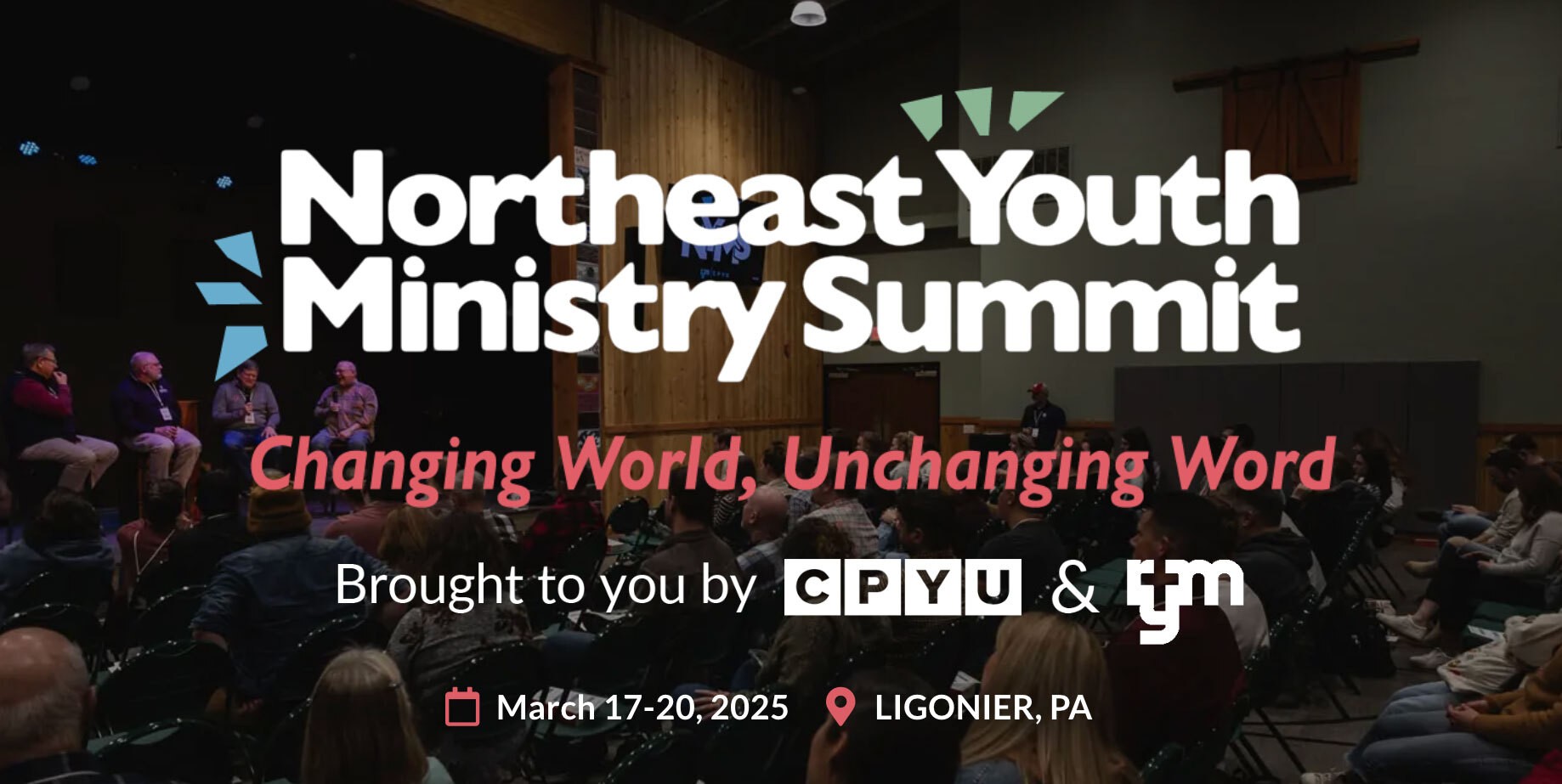 Sponsoring Youth Workers to attend CPYU Northeast Summit | CLB