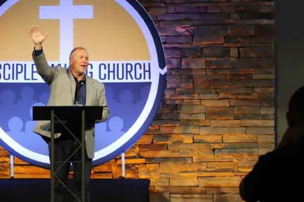 Rev. Larson Re-Elected as CLB President | CLB