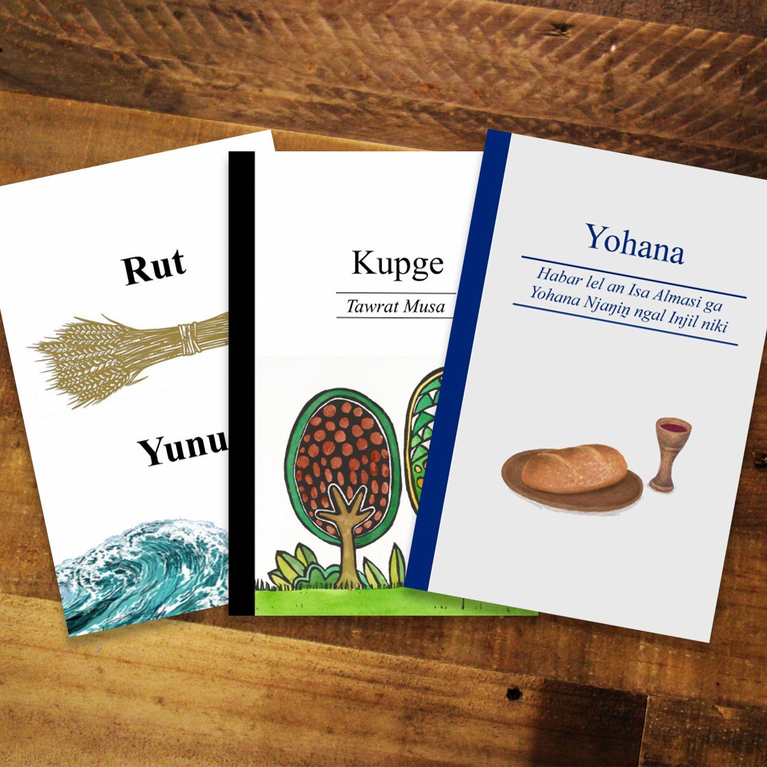 Genesis, Ruth, Jonah and John Translated into Bagirmi | CLB