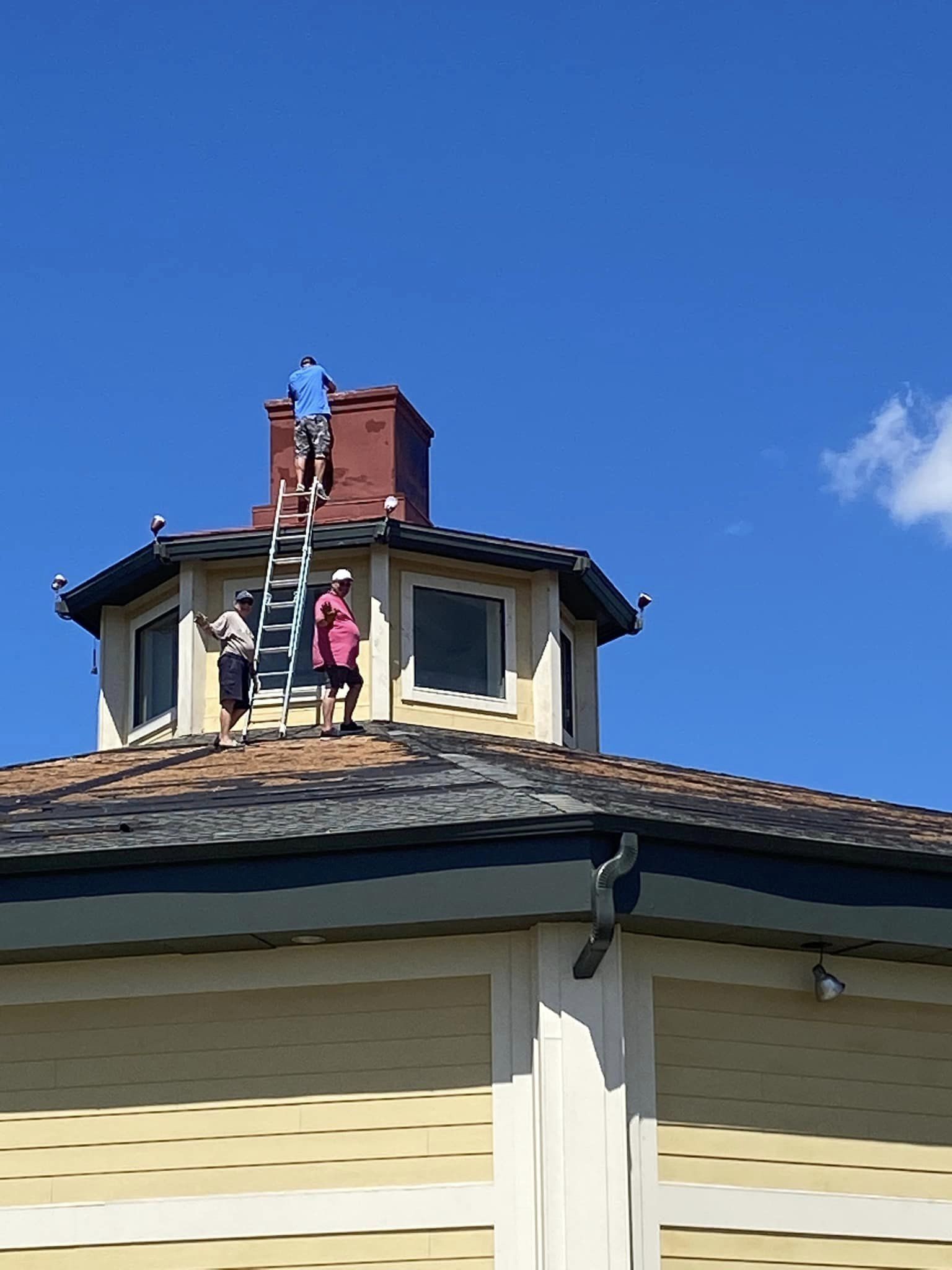 Hurricane Relief for Living Faith Church | CLB