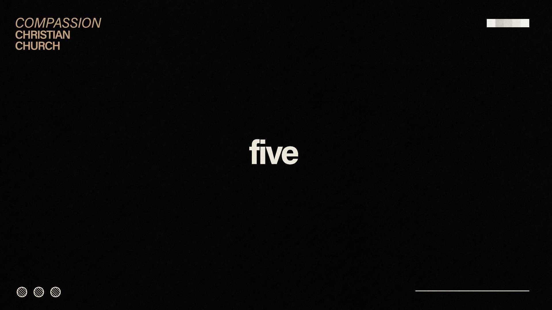 Faith Promise - Vision Week Day 05 | Compassion Christian Church