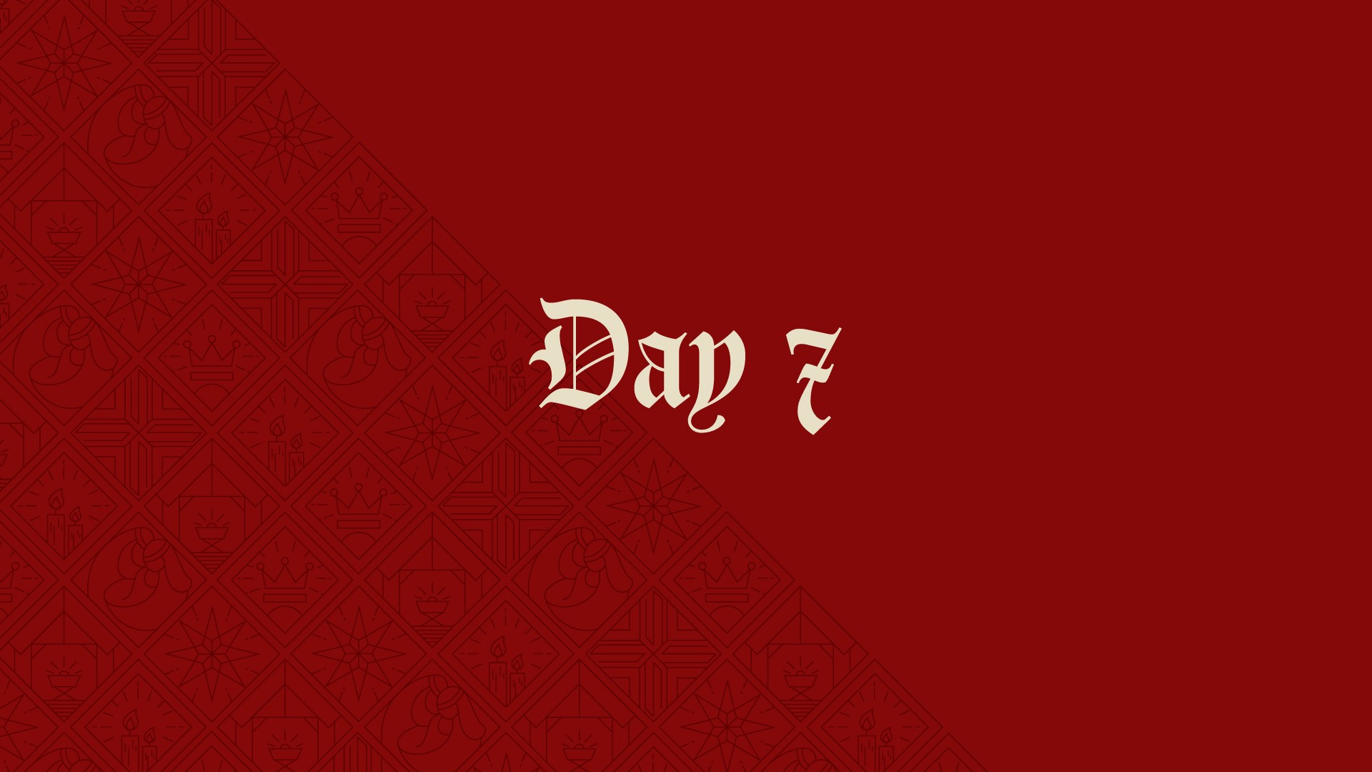 Christmas with Compassion - Day 07 | Compassion Christian Church