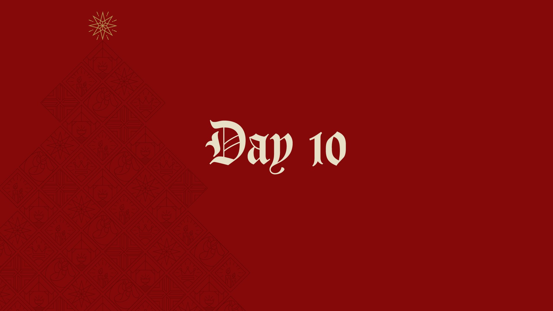 Christmas with Compassion - Day 10 | Compassion Christian Church