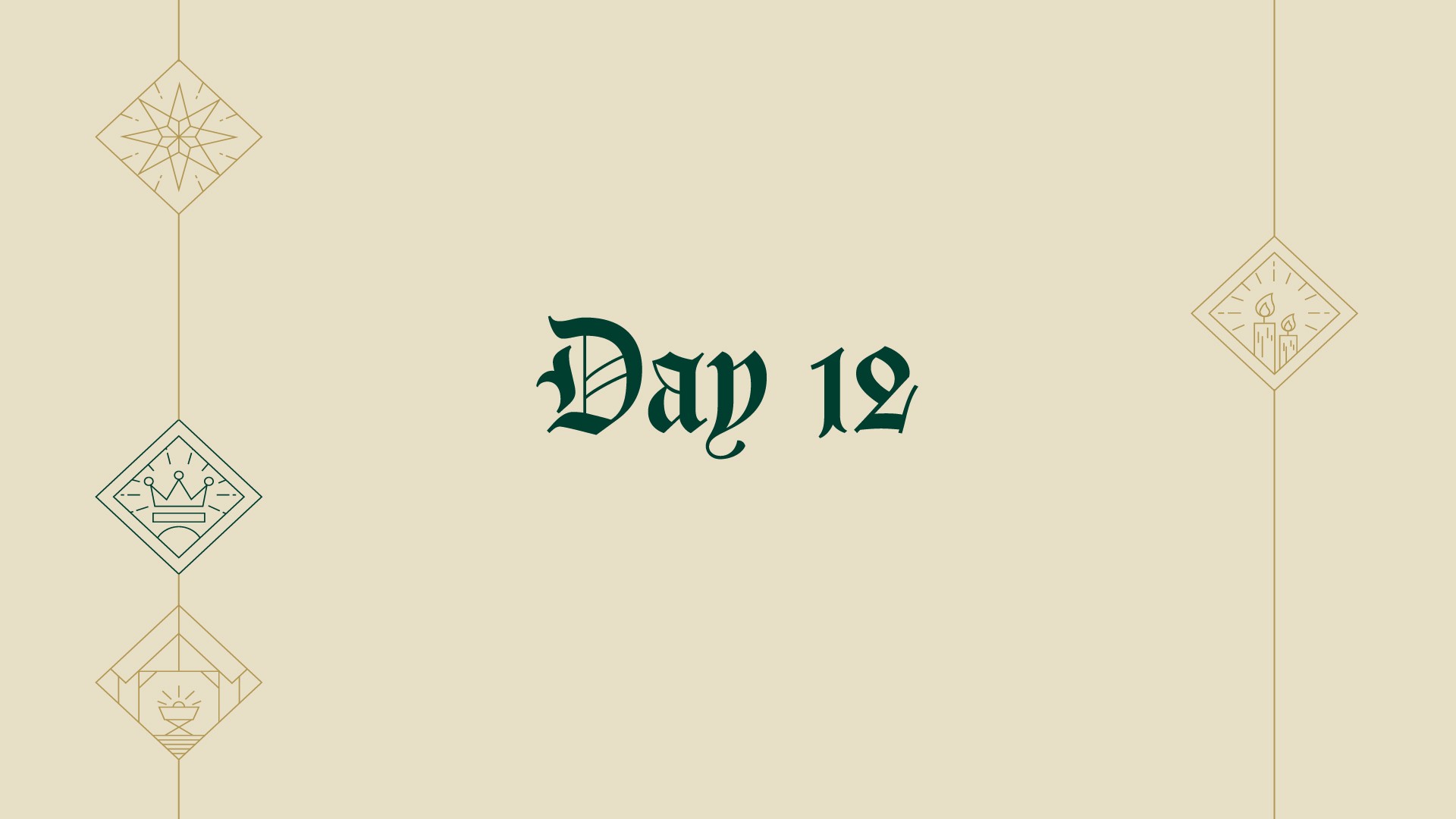 Christmas with Compassion - Day 12 | Compassion Christian Church