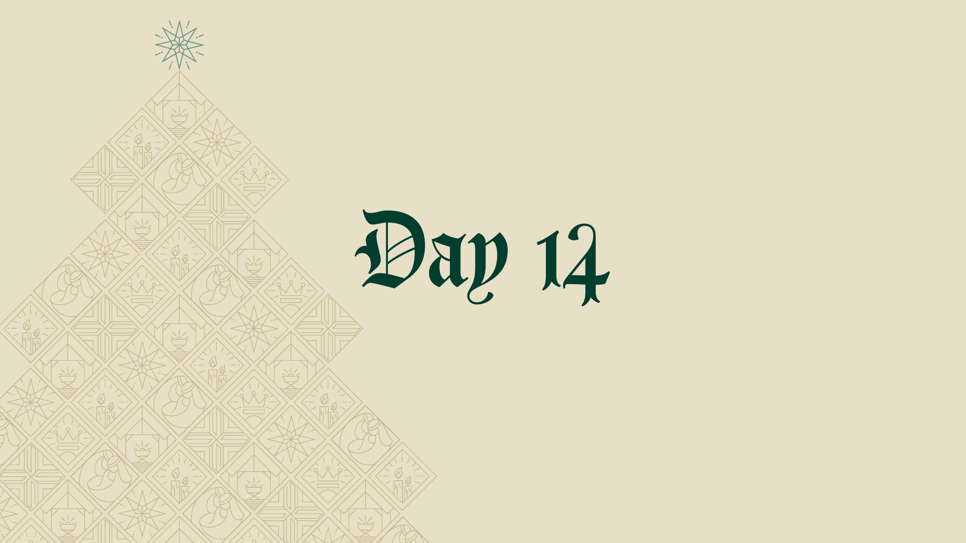 Christmas with Compassion - Day 14 | Compassion Christian Church