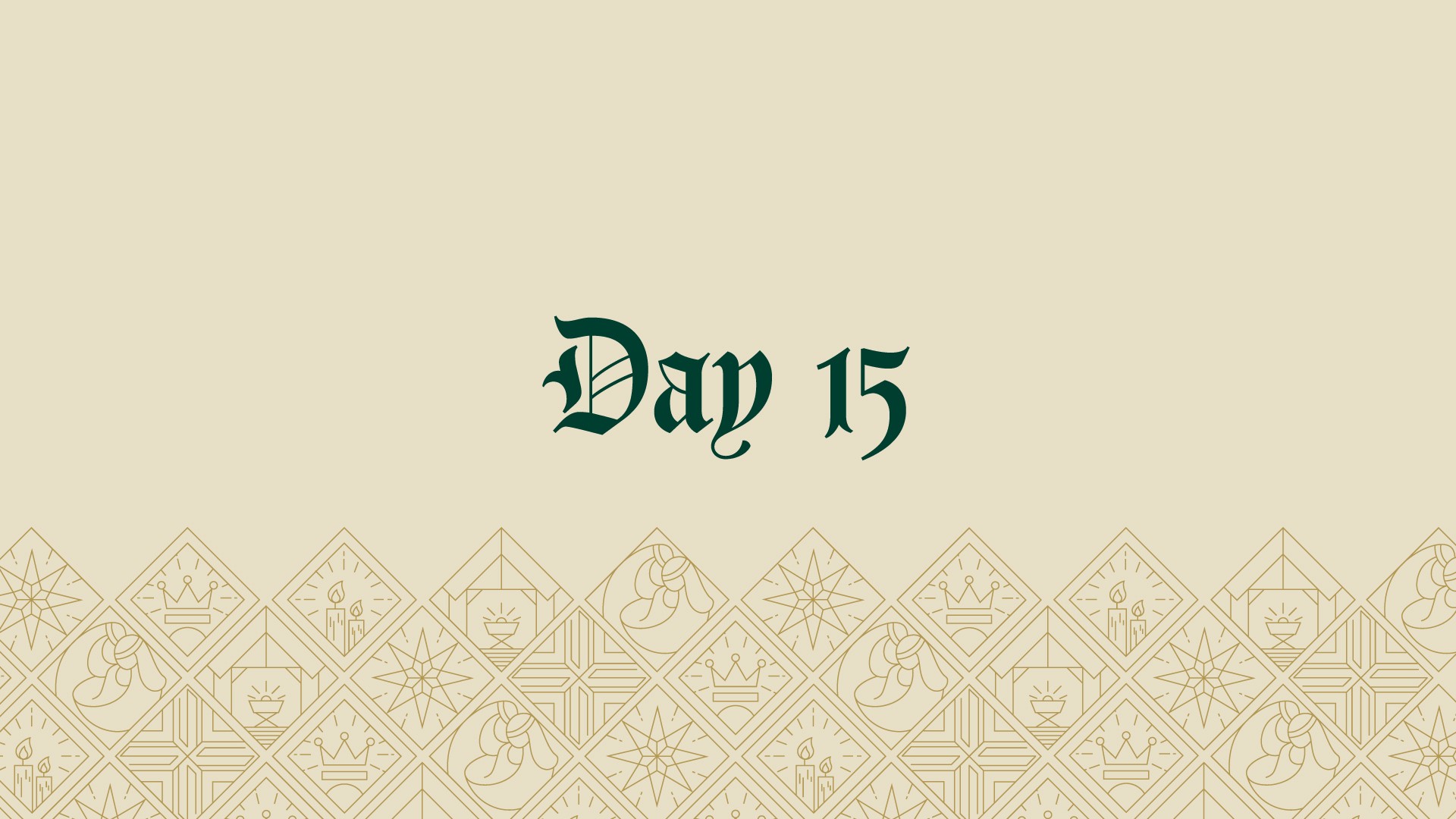 Christmas with Compassion - Day 15 | Compassion Christian Church