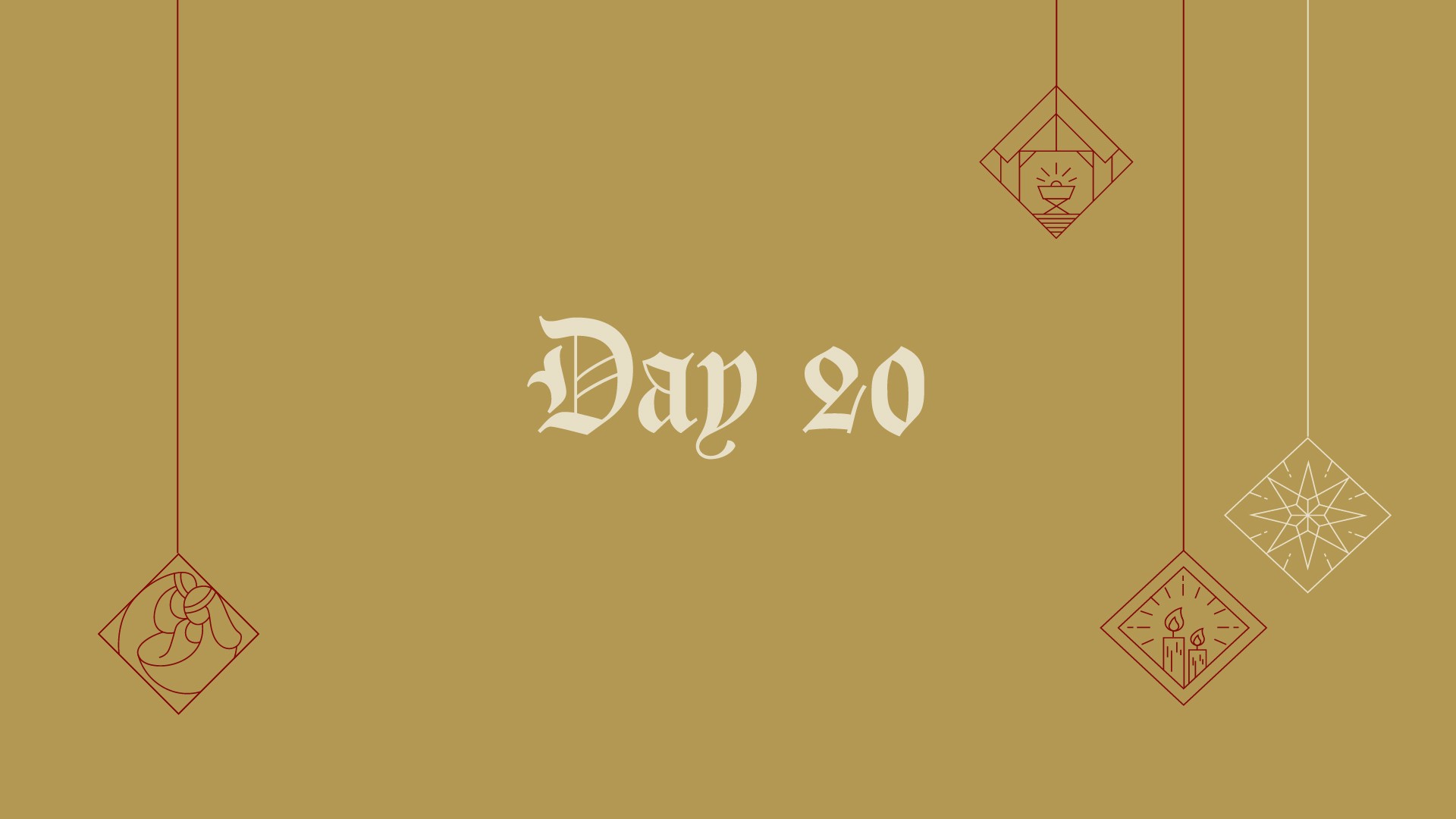 Christmas with Compassion - Day 20 | Compassion Christian Church