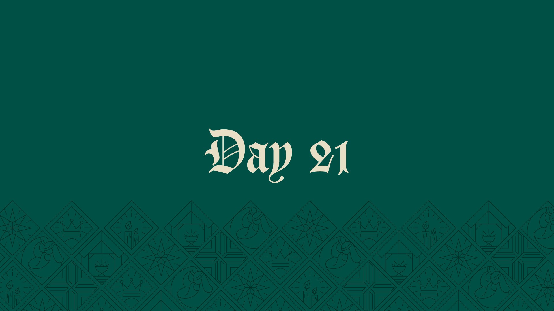 Christmas with Compassion - Day 21 | Compassion Christian Church