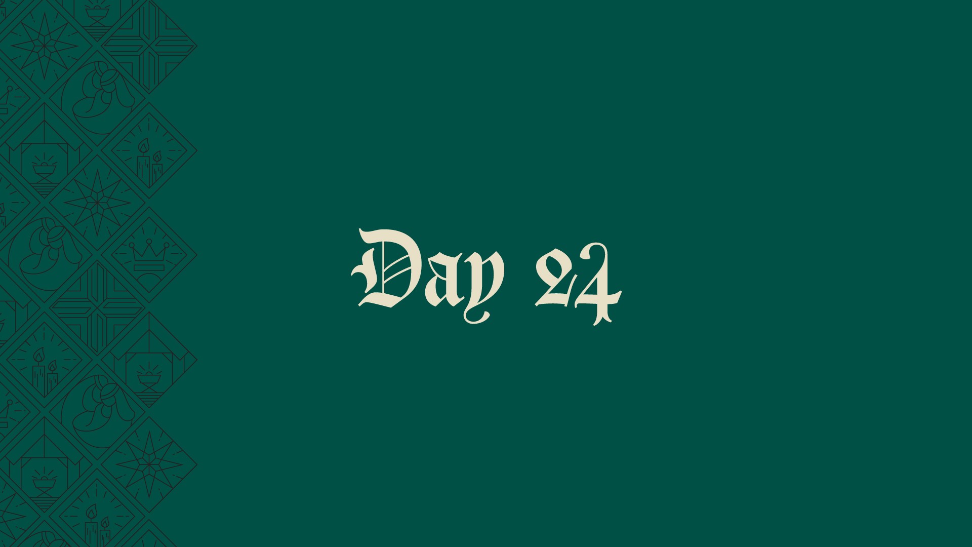Christmas with Compassion - Day 24 | Compassion Christian Church