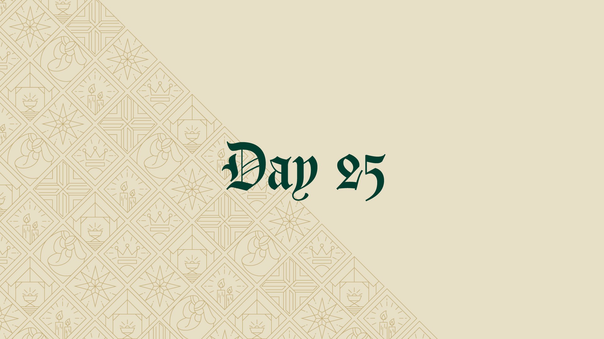 Christmas with Compassion - Day 25 | Compassion Christian Church