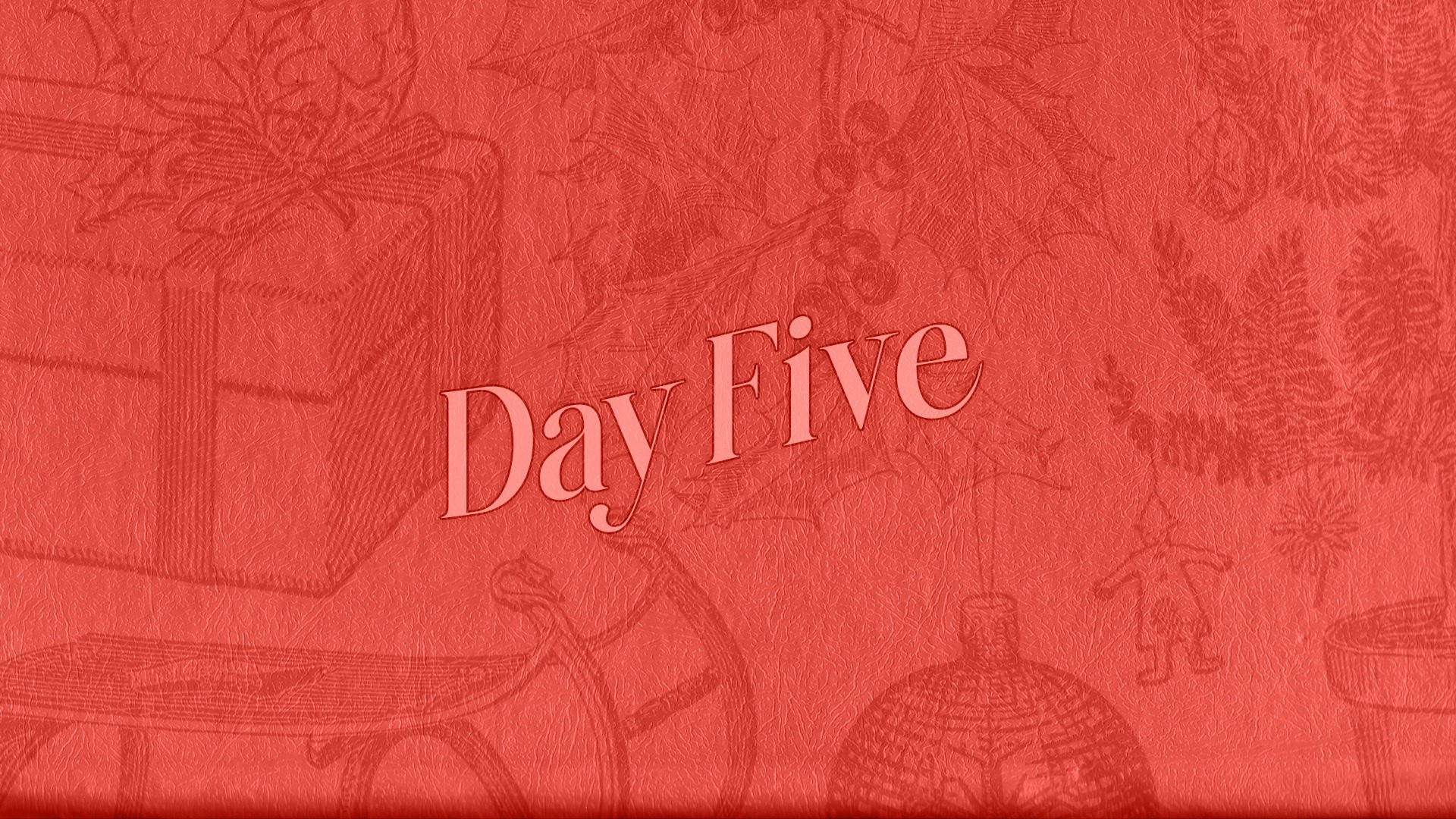 Christmas with Compassion | Day 05 | Compassion Christian Church