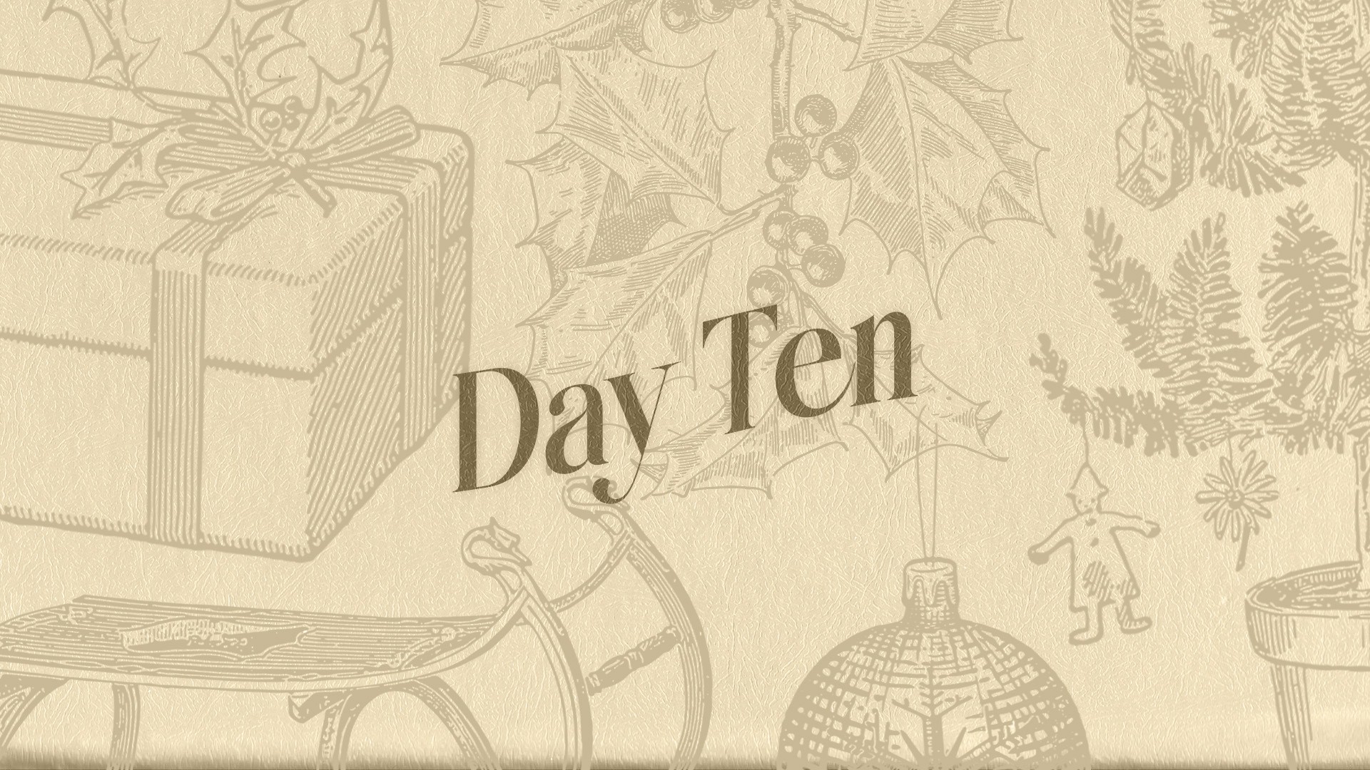 Christmas with Compassion | Day 10 | Compassion Christian Church