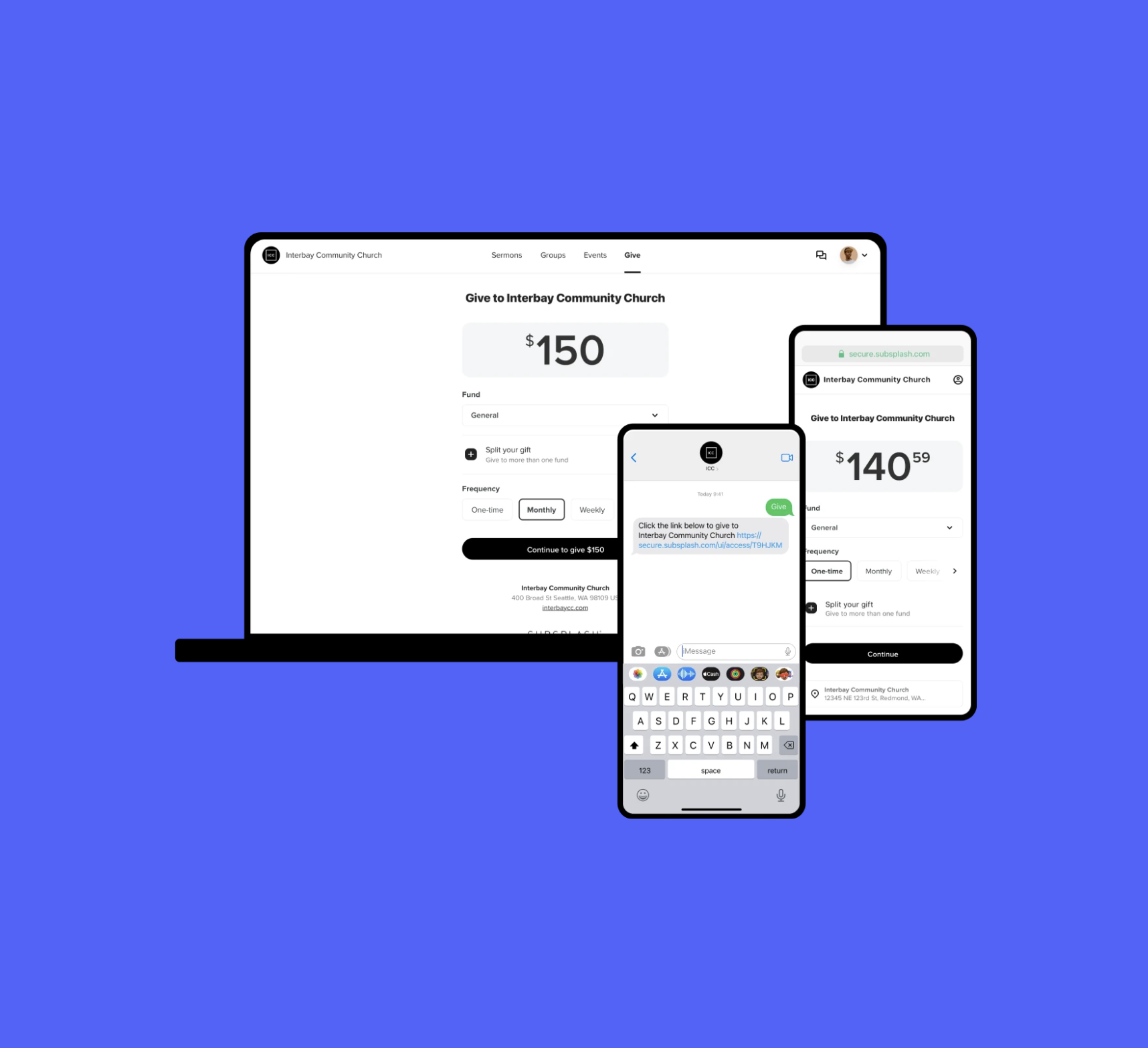 Subsplash Giving Launches at Bay Hills | Bay Hills