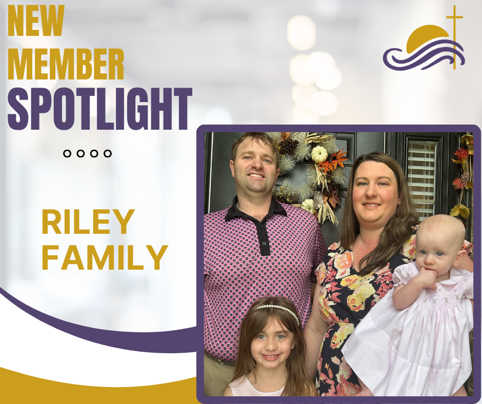 Get to Know The Riley Family | Christ Presbyterian Church Daphne