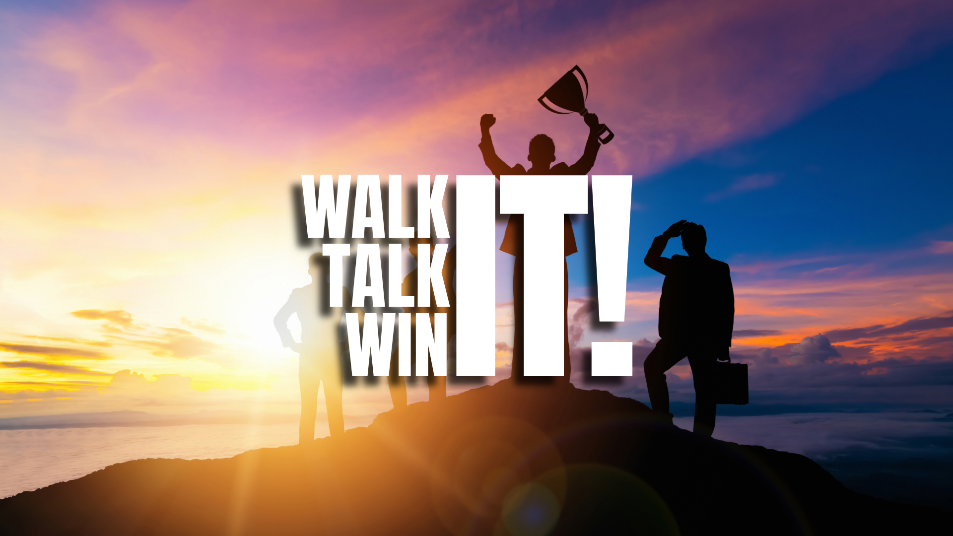 Walk It Talk It Win It | The Pentecostals of The Woodlands
