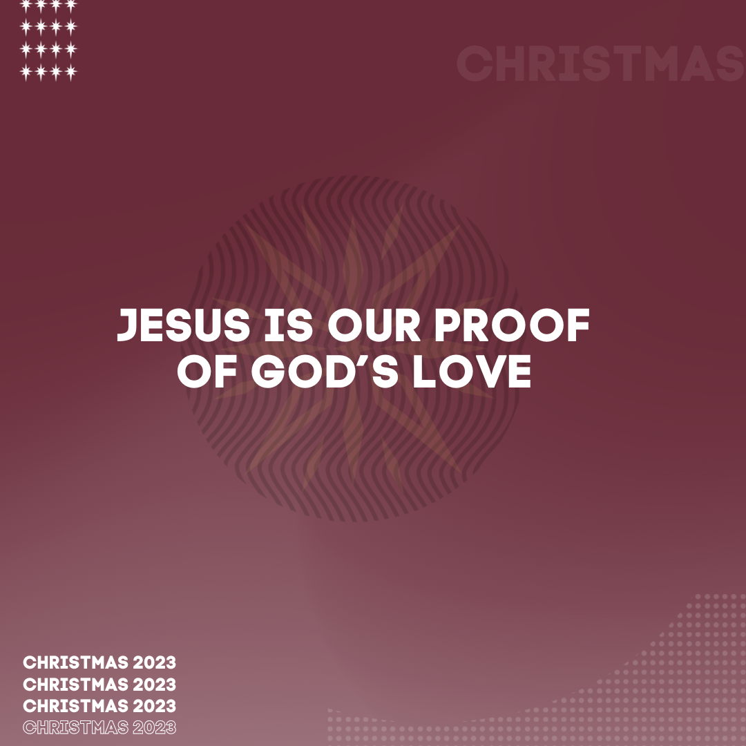 Jesus is proof. | Parkway Church