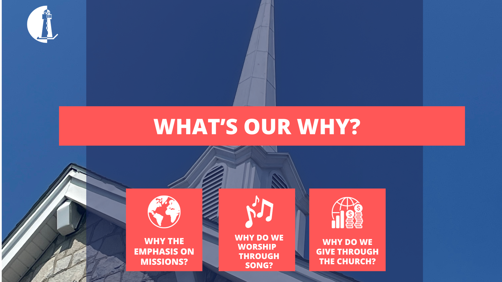 What's Our Why? Missions | North Anderson Baptist