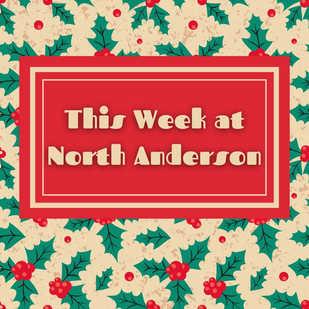 This Week at North Anderson | North Anderson Baptist