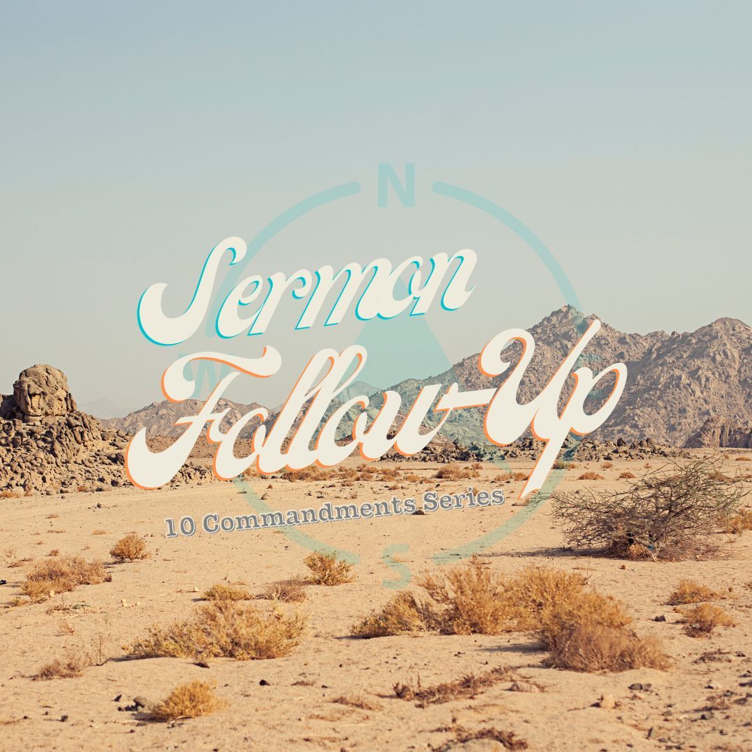 Sermon Follow Up | North Anderson Baptist