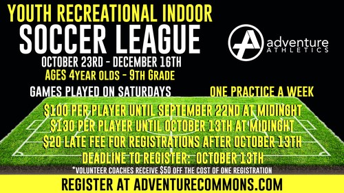 Adventure Christian Church - Adventure Athletics