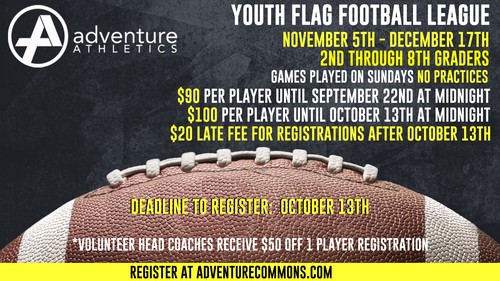 Adventure Christian Church - Adventure Athletics