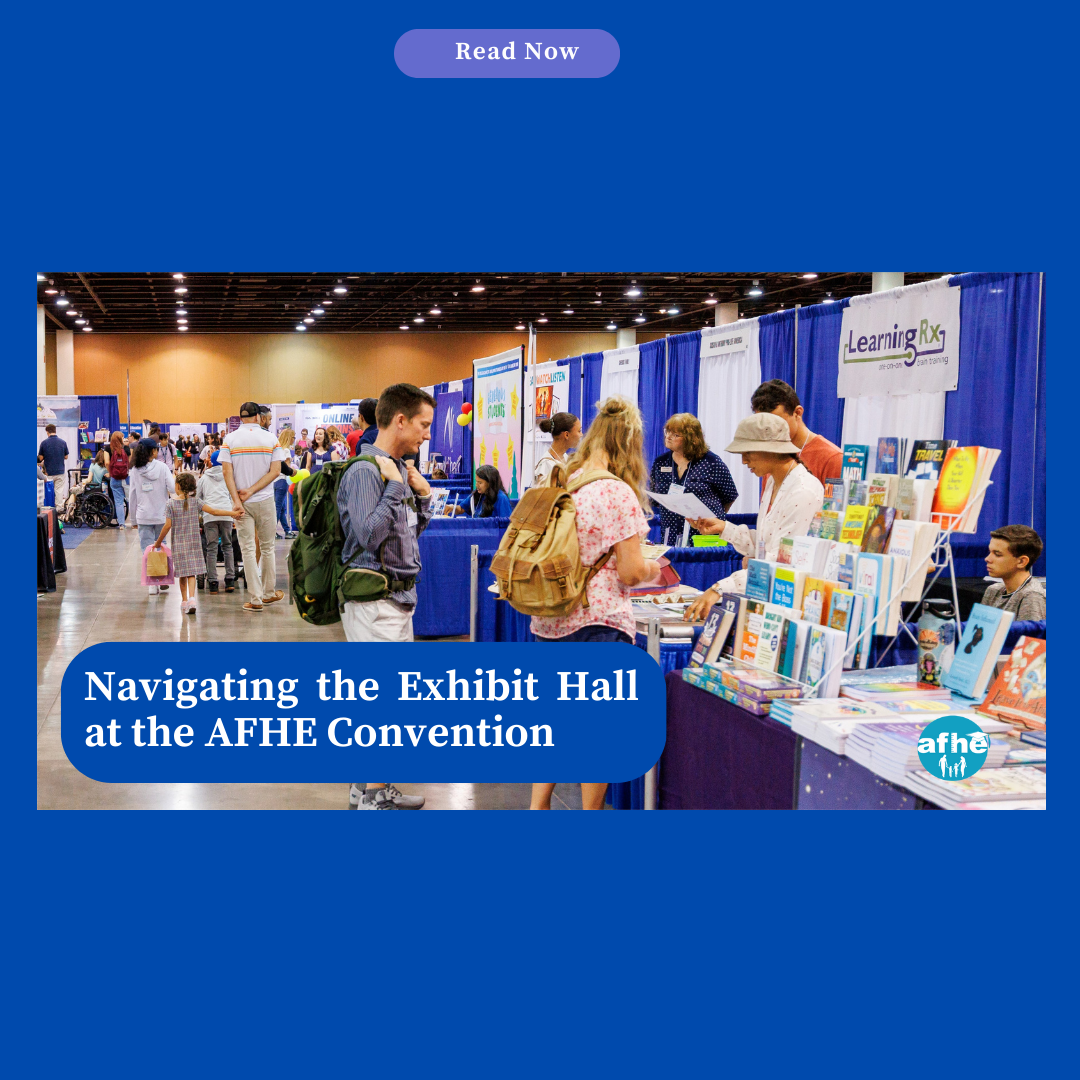 Navigating the Exhibit Hall at the AFHE Convention | Arizona Families ...