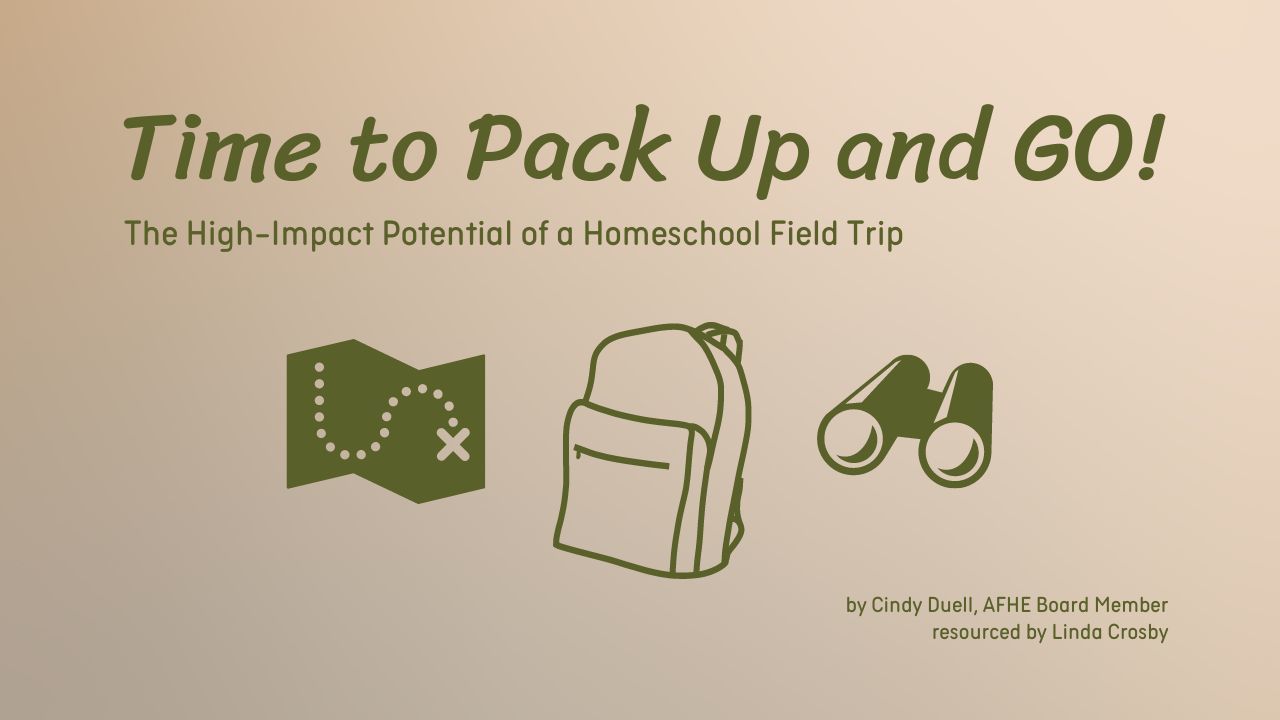 Time to Pack Up and Go! Homeschool Field Trip Inspiration | Arizona ...