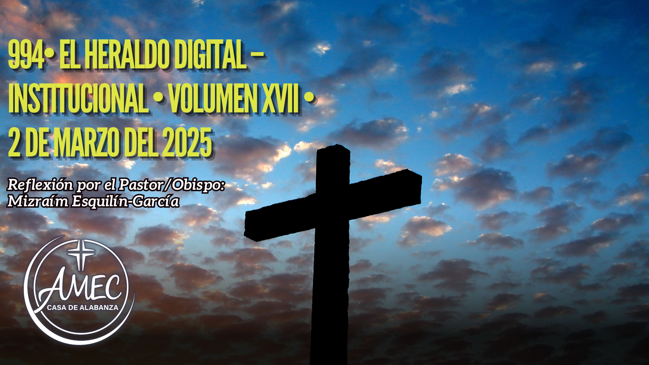 994 • El Heraldo Digital – Institucional • Volumen XVII • 2 de marzo ...