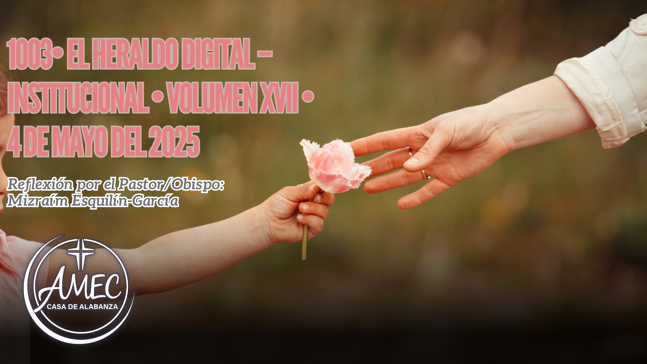 1003 • El Heraldo Digital – Institucional • Volumen XVII • 4 de mayo ...