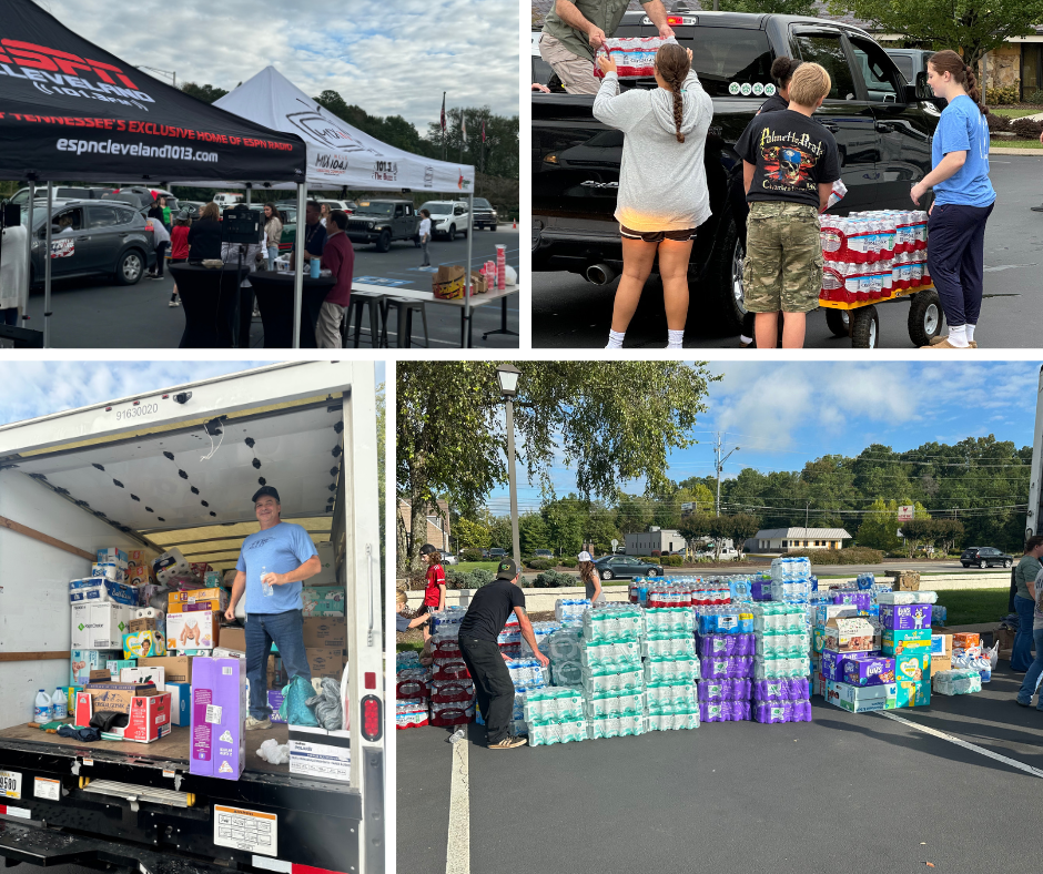 Mix 104.1 hosted Hurricane Relief Broadcast with Operation Compassion ...