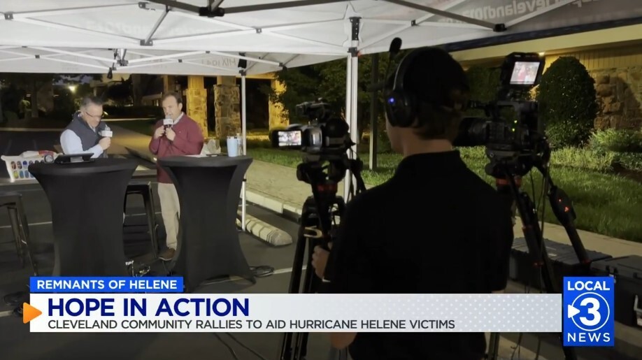 Mix 104.1 rallies Cleveland residents to aid Helene victims | Mix 104.1 ...