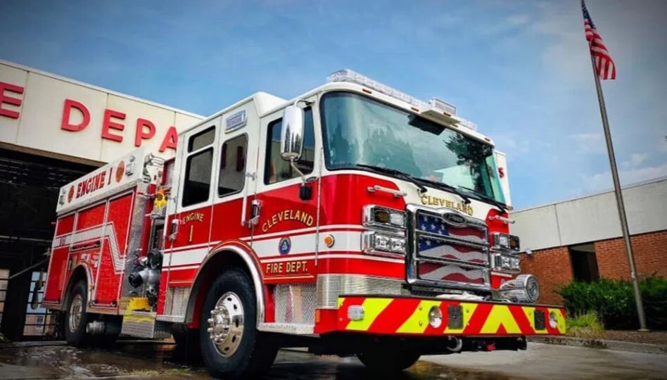 Fire at Mountain View Inn in Cleveland Thursday | Mix 104.1 WCLE