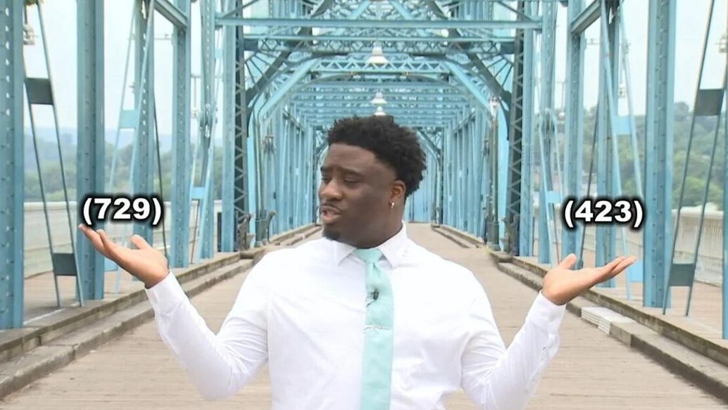 New area code use begins for area famously known as the "423" | Mix 104 ...