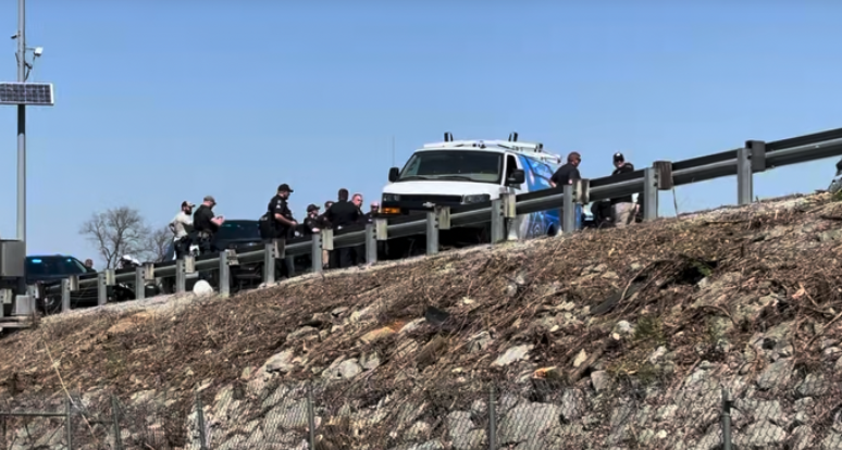 Man charged with aggravated assault on police after pursuit over stolen ...