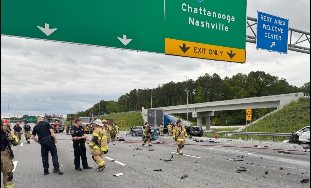 Several fatalities after 7-vehicle crash on I-75, says East Ridge PD ...