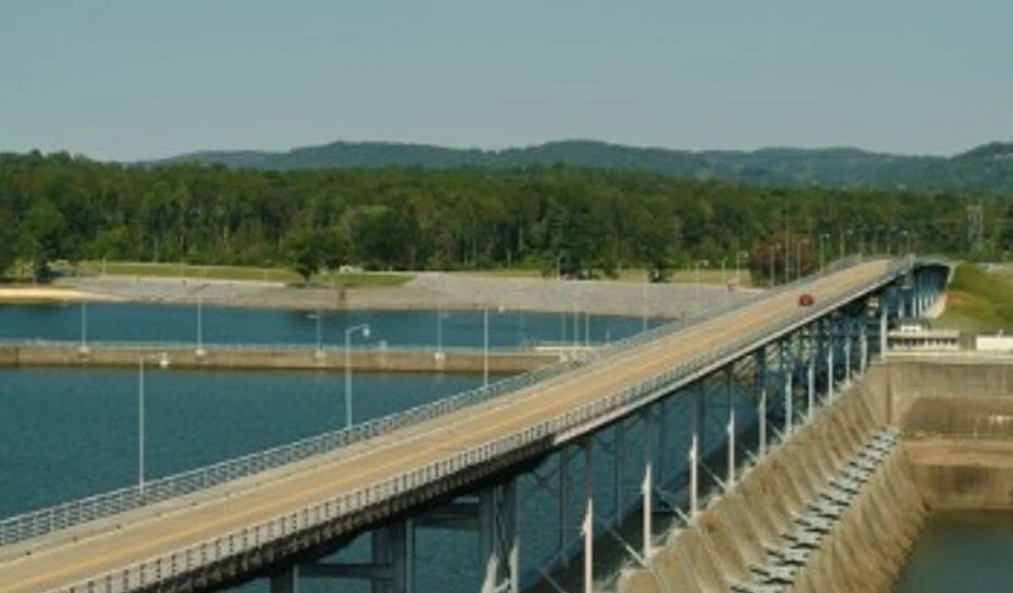 Bridge work to reduce highway over Watts Bar Dam in Meigs County to 1 ...