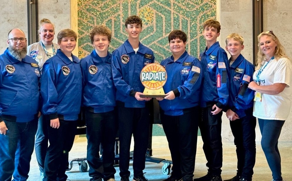 Cleveland Middle School Beta Club earns National Championship at ...