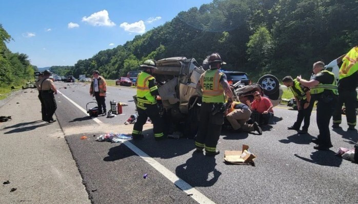 Crews respond to serious multi-vehicle crash in Cleveland Monday | Mix ...