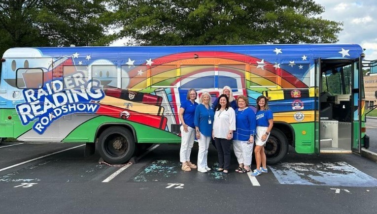 Cleveland City Schools' new Book Bus to deliver books to the community ...