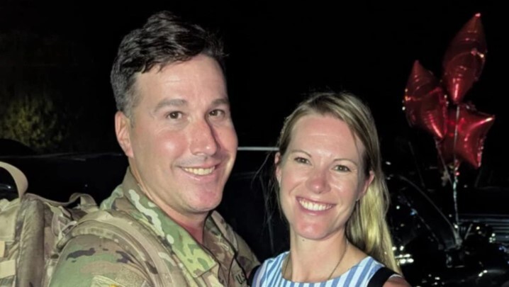 Firefighter returns home to Cleveland after nearly a year overseas ...