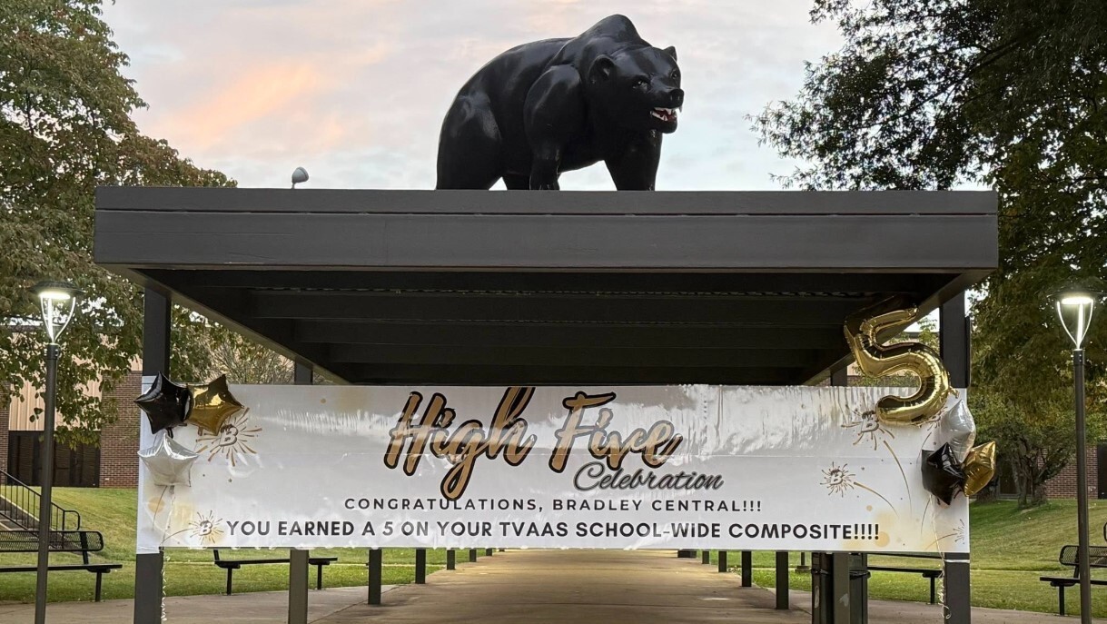 Bradley Central awarded Level 5 TVAAS score | Mix 104.1 WCLE