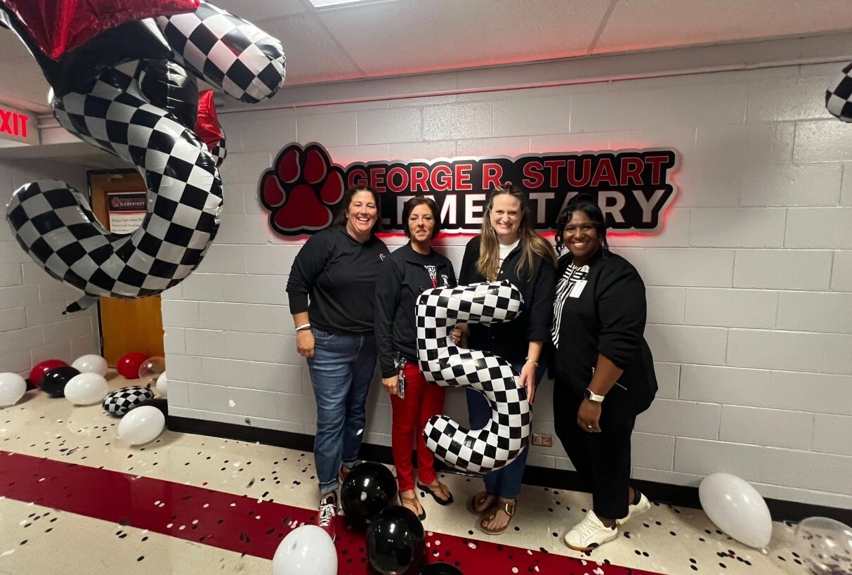 Stuart Elementary awarded Level 5 TVAAS score | Mix 104.1 WCLE