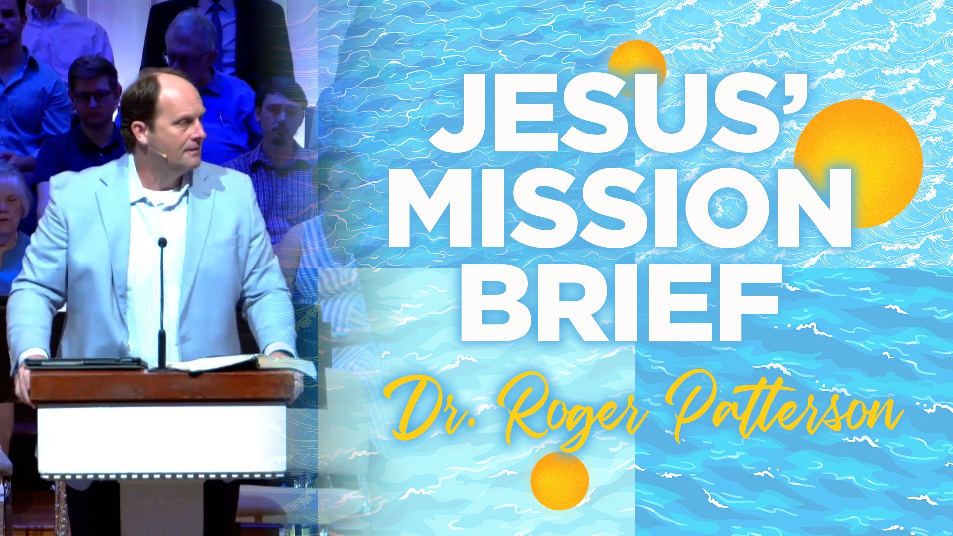 Jesus' Mission Brief | CityRise