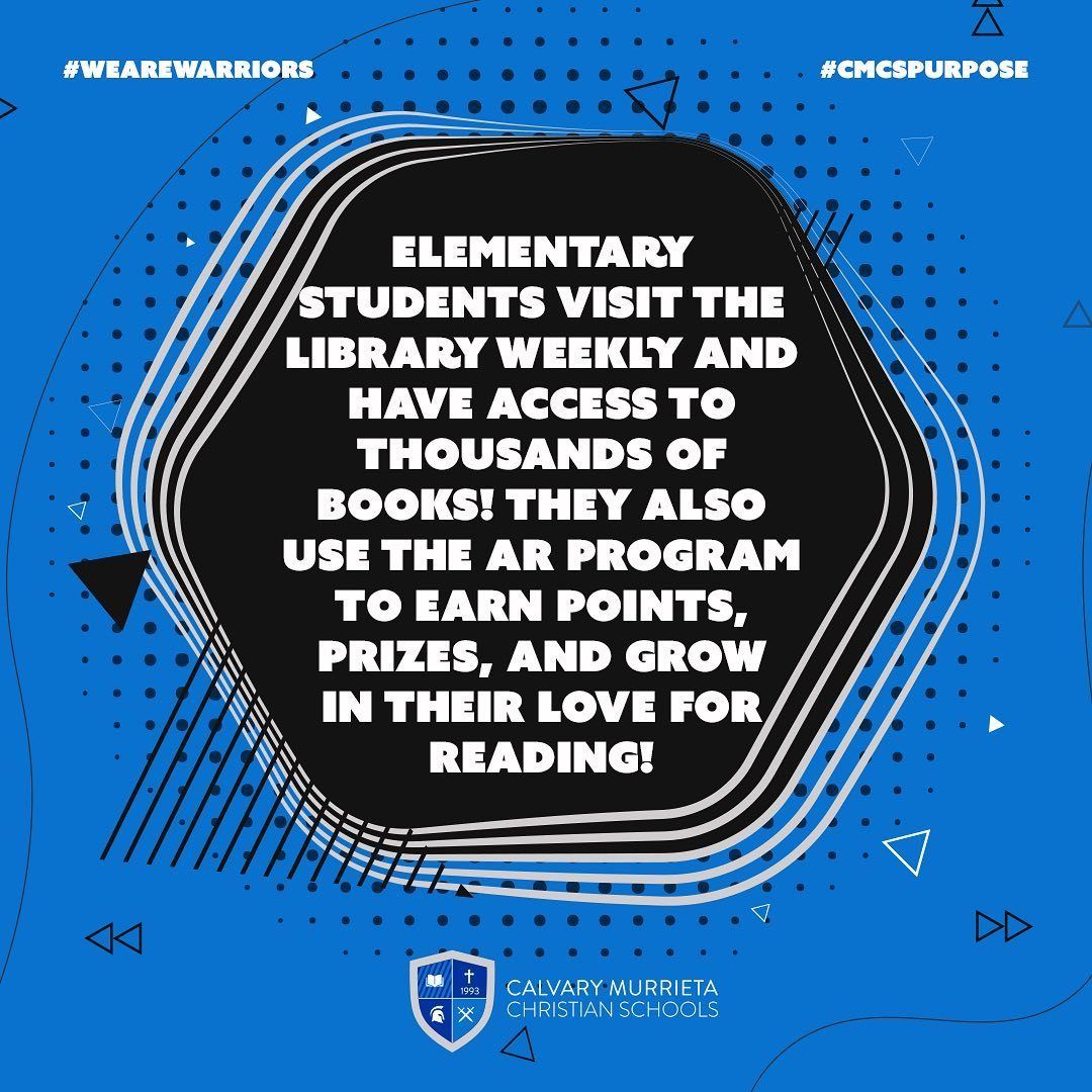 Library | Calvary Murrieta Christian School