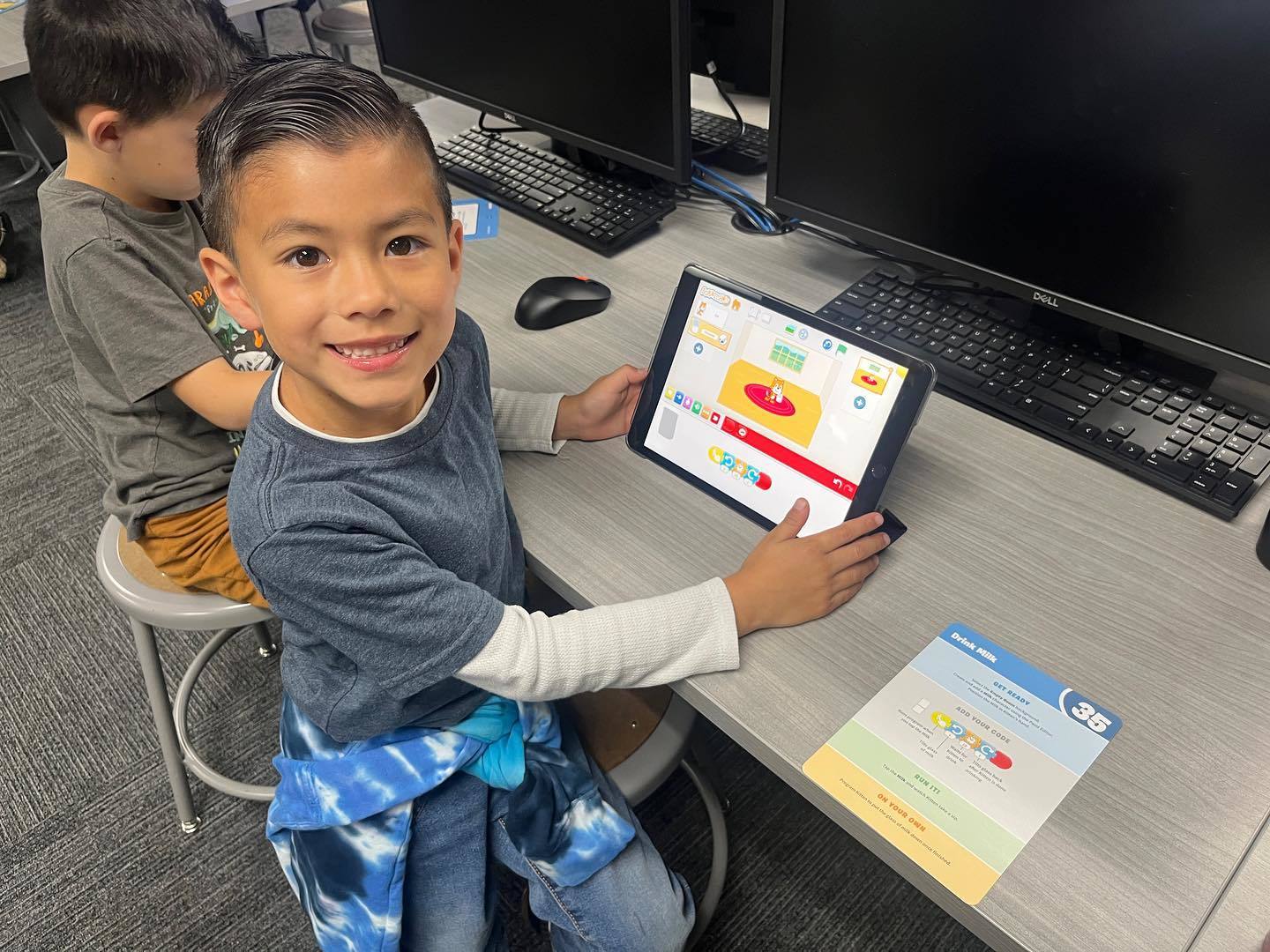 1st Grade Coding | Calvary Murrieta Christian School