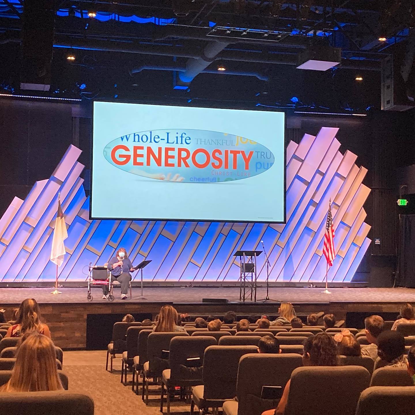 Miss Wagner's Chapel | Calvary Murrieta Christian School